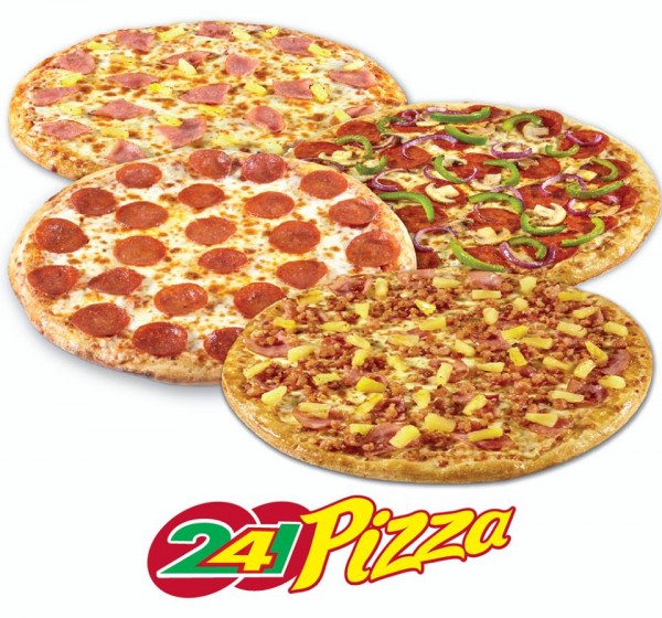 2-4-1 Pizza: 241 TUESDAYS - BUY ONE GET ONE FREE! at Yorkgate Mall